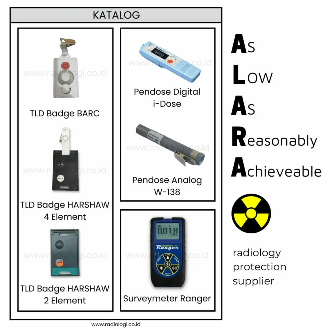 ALARA adalah Prinsip - radiologi.co.id